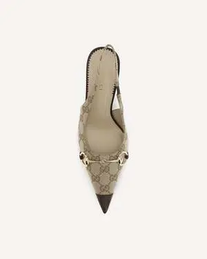 Gucci Donna Slingback Pumps