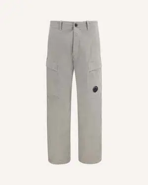 C.P. COMPANY Stretch Cotton Satin Cargo Pants