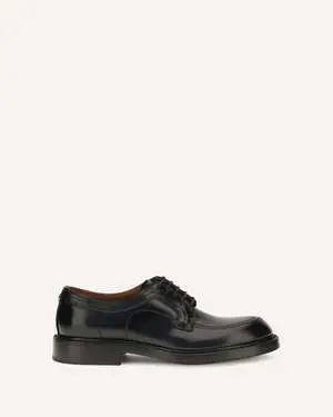 Dolce & Gabbana Calfskin Derby Loafers