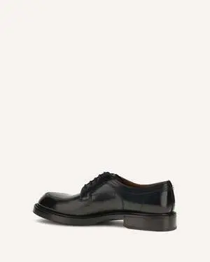 Dolce & Gabbana Calfskin Derby Loafers