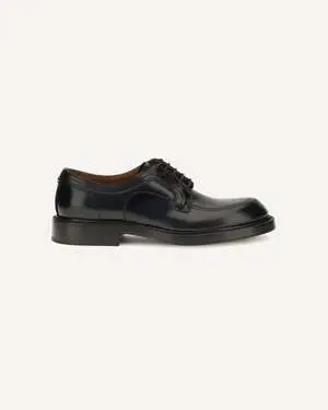 Dolce & Gabbana Calfskin Derby Loafers