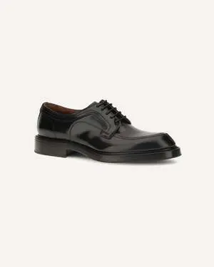 Dolce & Gabbana Calfskin Derby Loafers