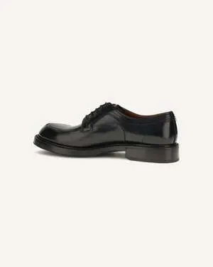 Dolce & Gabbana Calfskin Derby Loafers