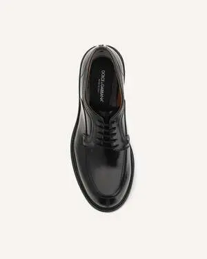 Dolce & Gabbana Calfskin Derby Loafers