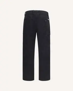 C.P. COMPANY Stretch Cotton Satin Cargo Pants