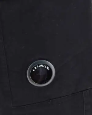 C.P. COMPANY Stretch Cotton Satin Cargo Pants