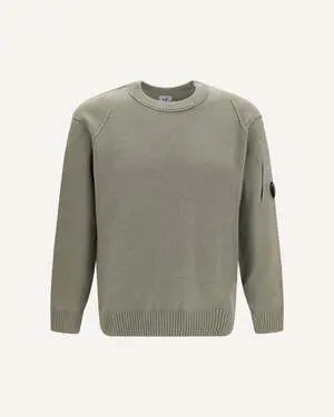 C.P. COMPANY C. P. Company Grs Lambswool Crewneck Sweater