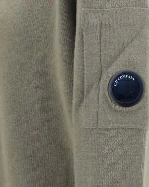 C.P. COMPANY C. P. Company Grs Lambswool Crewneck Sweater