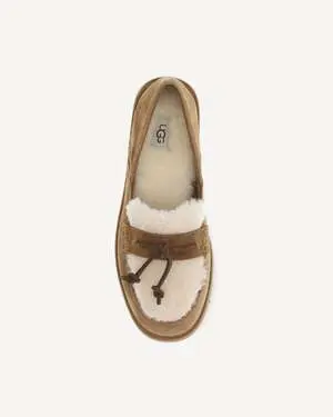 UGG Zora Suede Loafers - Beige