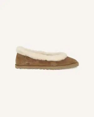 UGG Zora Suede Ballerinas