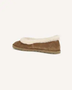 UGG Zora Suede Ballerinas