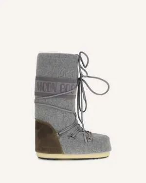 Moon Boot Mb Icon Nubuck Felt Snow Boots