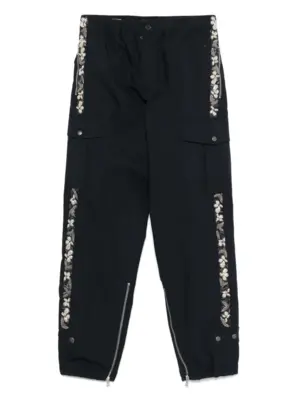 Dries Van Noten Embellished Trousers