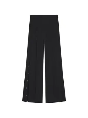 COURREGES Snap Twill Trousers