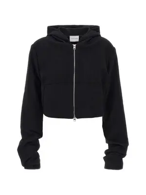 7 FOR ALL MANIKIND 7 For All Mankind Cropped Zip Hoody