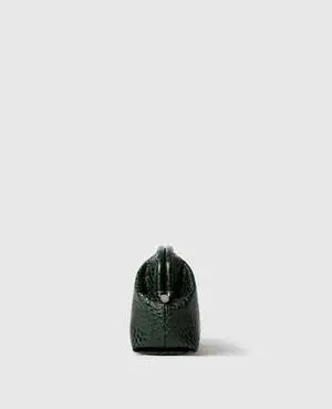 Stella McCartney Falabella Croc-embossed Soft Clutch