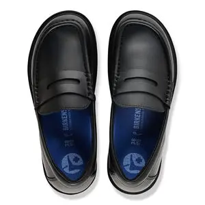 BIRKENSTOCK Highwood Loafer In Natural Leather