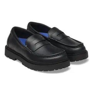 BIRKENSTOCK Highwood Loafer In Natural Leather