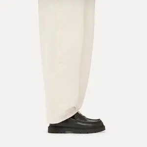 BIRKENSTOCK Highwood Loafer In Natural Leather