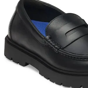 BIRKENSTOCK Highwood Loafer In Natural Leather