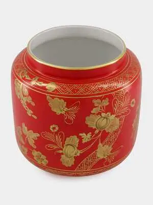 GINORI 1735 Oriente Italiano Rubrum Candle Holder Vase