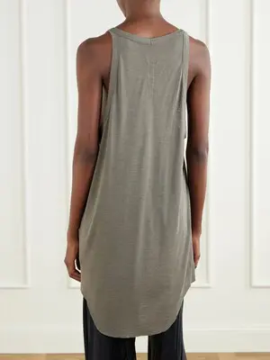 Rick Owens Gigi Wool Silk Tank
