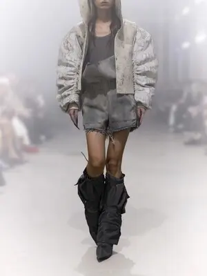 Rick Owens Gigi Wool Silk Tank