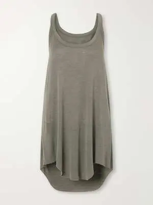 Rick Owens Gigi Wool Silk Tank