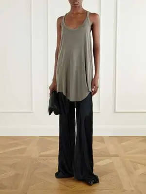 Rick Owens Gigi Wool Silk Tank