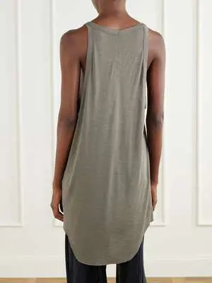 Rick Owens Gigi Wool Silk Tank