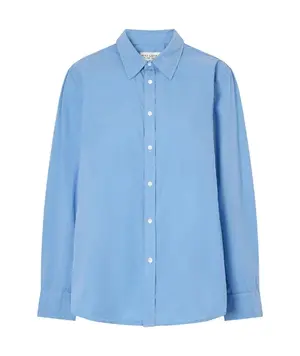 NILI LOTAN NILI LOTAN Raphael Cotton-Poplin Shirt