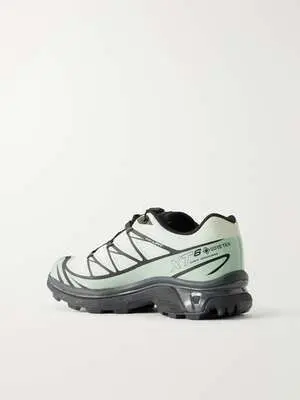 SALOMON Xt-6 Gtx Rubber-trimmed Mesh Sneakers
