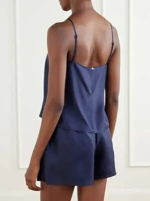Comme Si Everyday Silk-satin Cami