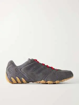 ADIDAS ORIGINALS Ghost Sprint Suede Sneakers - Dark Gray