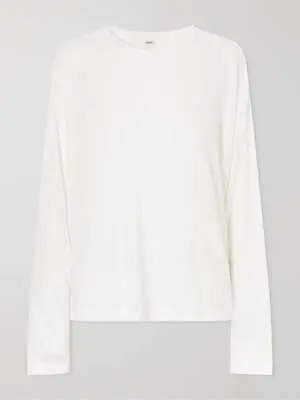AGOLDE Sasha Tencel™ Lyocell-jersey T-shirt