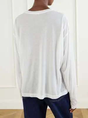 AGOLDE Sasha Tencel™ Lyocell-jersey T-shirt