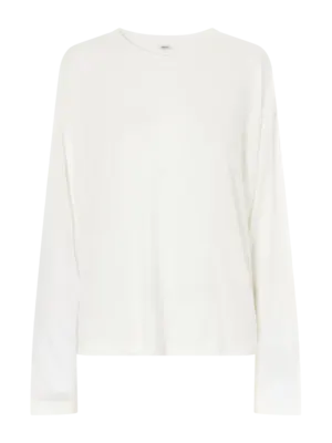 AGOLDE Sasha Tencel™ Lyocell-jersey T-shirt - White