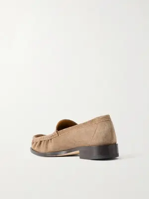 Legres Suede Loafers - Brown
