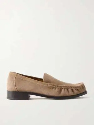Legres Model 64 Suede Loafers