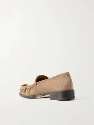 Legres Model 64 Suede Loafers