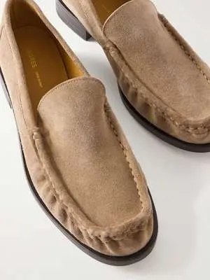 Legres Model 64 Suede Loafers