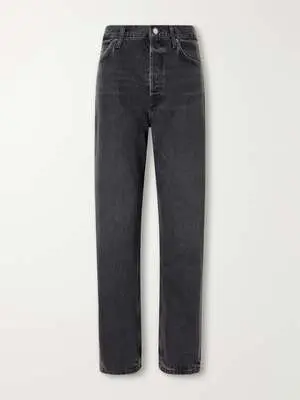 AGOLDE 90's Jean Regenerative Cotton Mid-rise Straight-leg Jeans