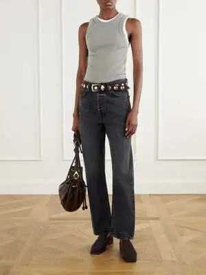 AGOLDE 90's Jean Regenerative Cotton Mid-rise Straight-leg Jeans