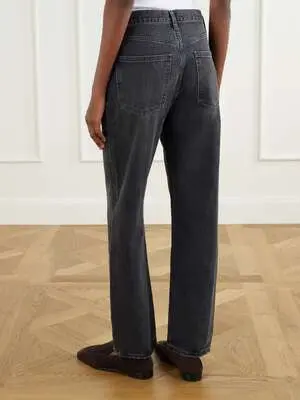 AGOLDE 90's Jean Regenerative Cotton Mid-rise Straight-leg Jeans
