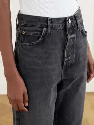 AGOLDE 90's Jean Regenerative Cotton Mid-rise Straight-leg Jeans