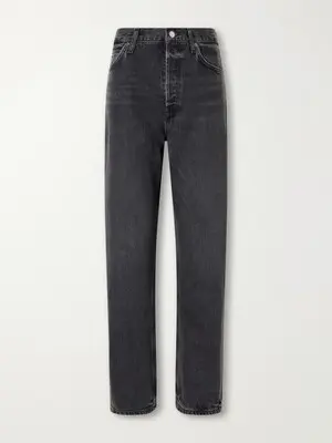 AGOLDE 90's Regenerative Cotton Jeans - Black