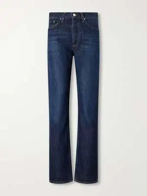 AGOLDE Lana Mid-rise Straight-leg Jeans