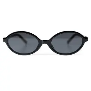6FIFTYTWO® Oval Society Collection Sunglasses - Black