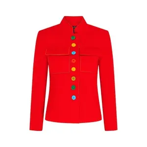 BEATRICE VON TRESCKOW Tessie Cotton Jacket