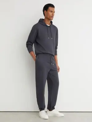 REISS Crescent Joggers - Airforce Blue